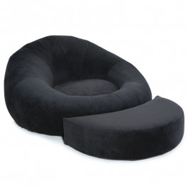 Seatcraft Cuddle Seat Fabric, Black, Red, or Gray