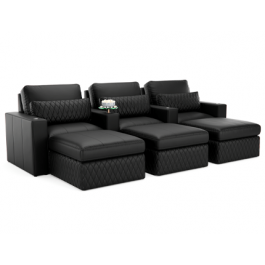 Diamante Modular Custom Theater Room Seating | 4seating