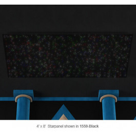 SoundRight Fiber-Optic Star Panel for Home Theaters | 4seating