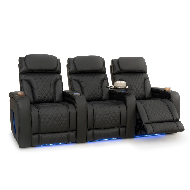 Luminis 365 Top Grain Leather Home Theater Seating | 4Seating