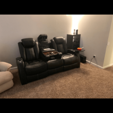 Seatcraft Omega Media Room Set - Multimedia Sofas | 4seating.com