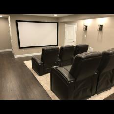 Seatcraft Serenity Leather BACKROW® Home Theater Seating