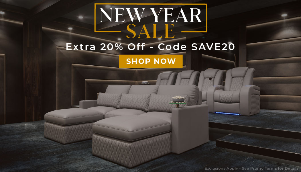 Home Theater Seating | Home Theater Seats | Media Room Furniture | 4Seating